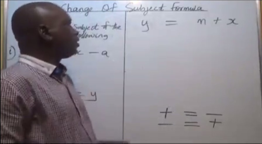 Change of Subject Formula part 1 | Deleoedu